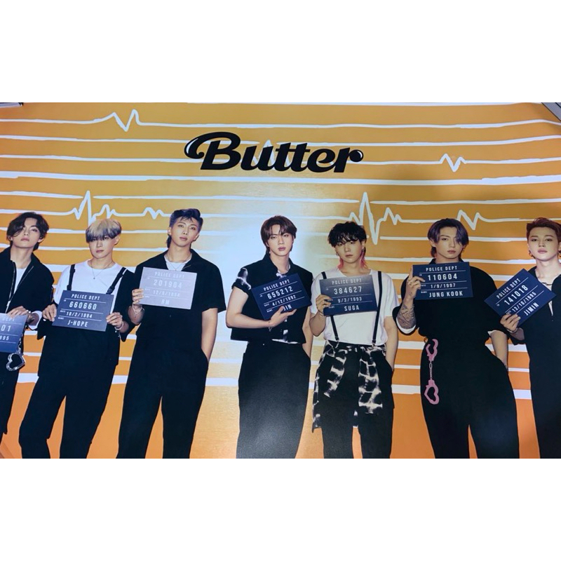 Jual poster butter bts | Shopee Indonesia