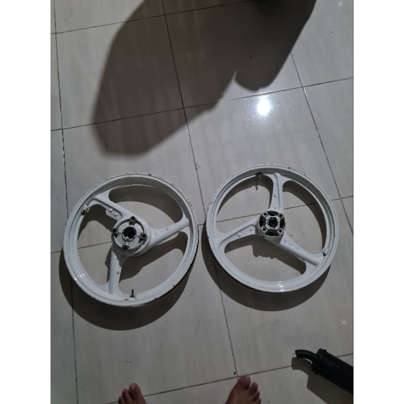 Jual velg yamaha tiara 120 s original copotan | Shopee Indonesia