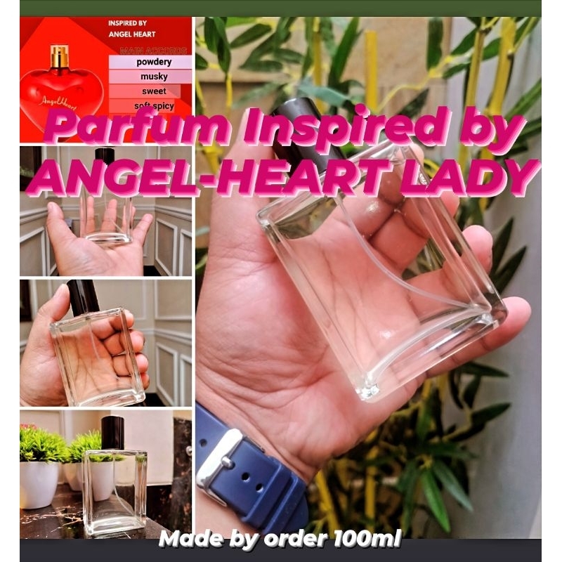 Jual PARFUM ANGEL HEART FOR WOMEN AROMA WANITA PARFUM TAHAN LAMA PARFUM ...