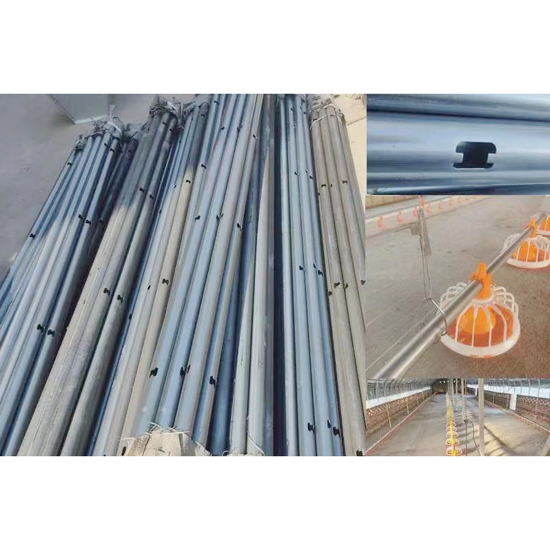 Jual pipa spiral auger hoger 3 meter 4 lubang 45mm hoger galvanis ...