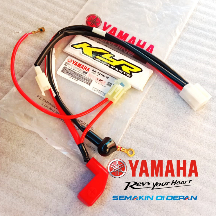 Jual KABEL POSITIF AKI WIRE PLUS LEAD FINO 125 FINO PREMIUM ORIGINAL ...