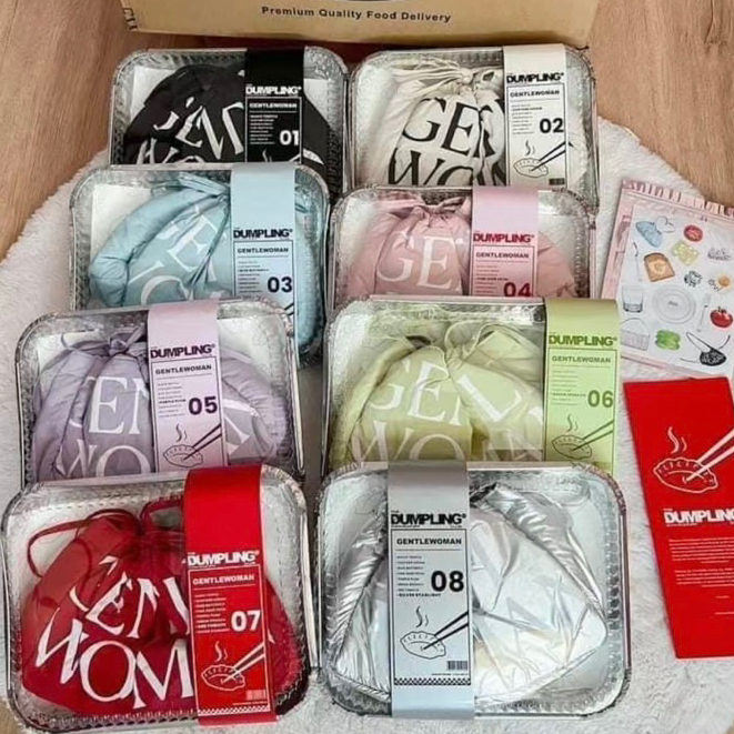 Jual READY STOCK!! Tas Gentle woman Dumpling Bag MIRROR Quality / Tas ...