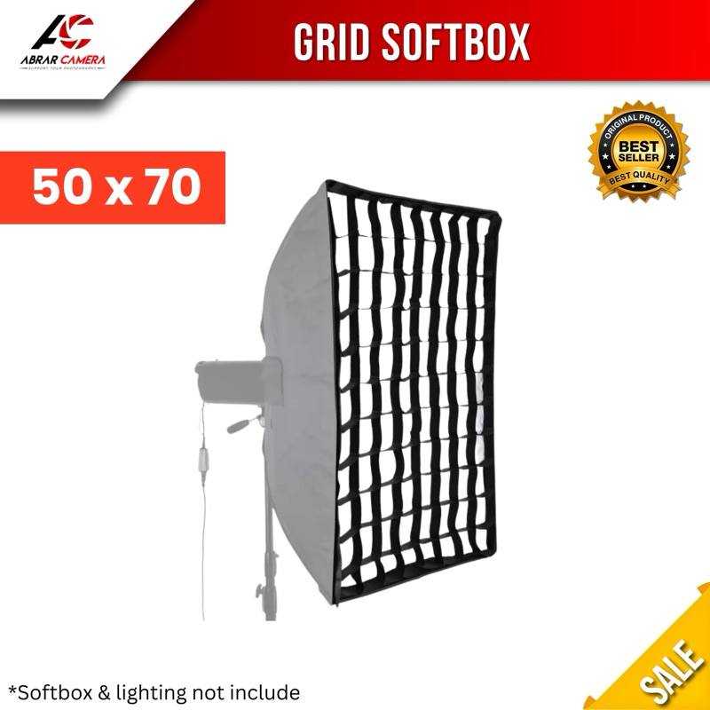 Jual Grid Softbox 50x70 diffuser 50 x 70 50x70cm Grid kotak untuk ...