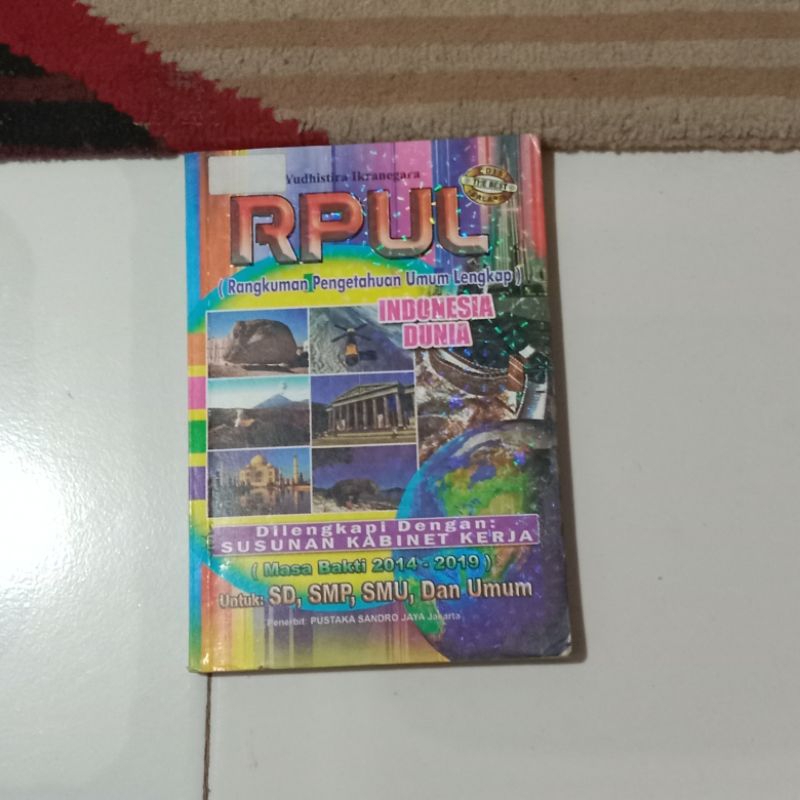 Jual BUKU RPUL (Rangkuman Pengetahuan Umum Lengkap) Indonesia Dunia ...
