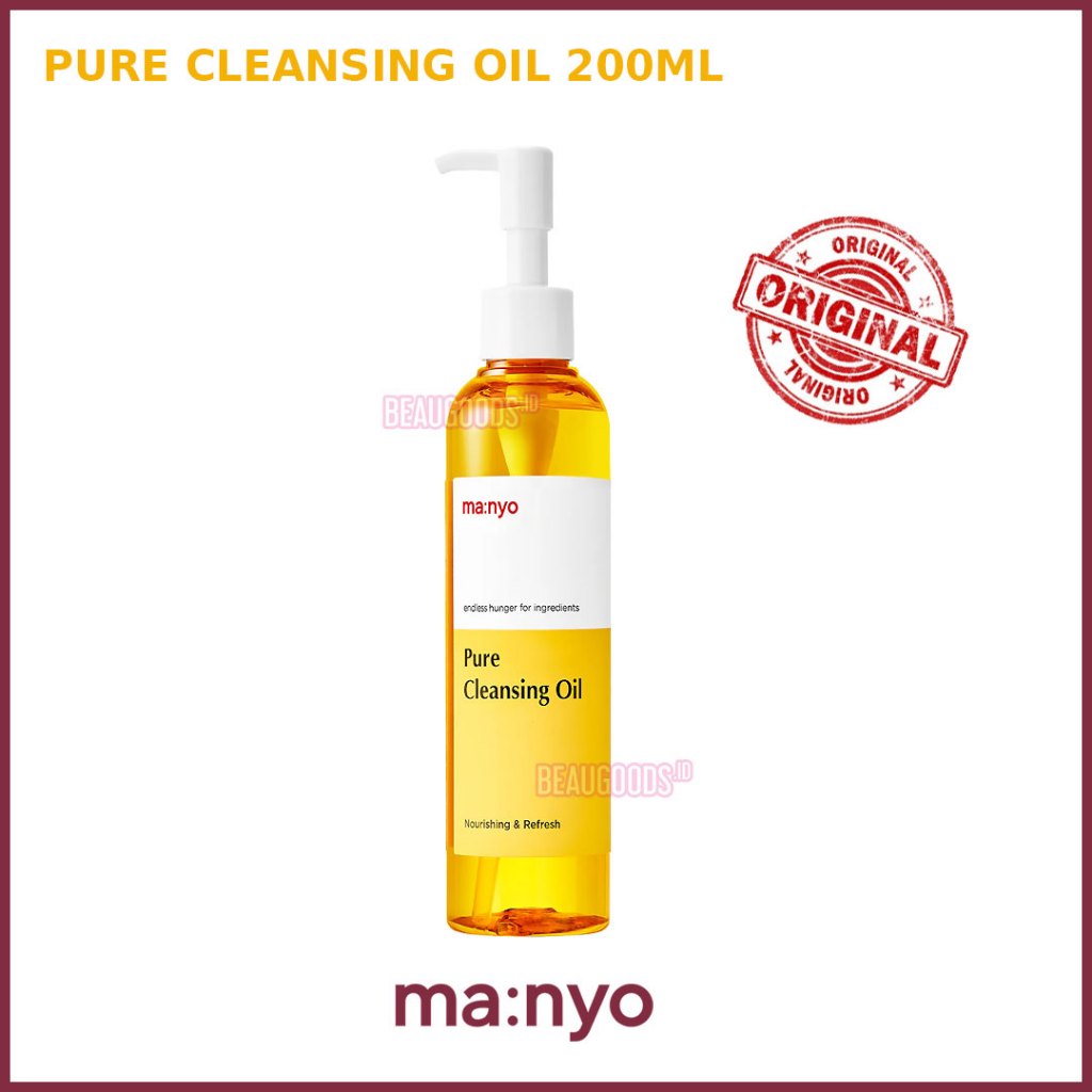 Jual MANYO FACTORY Pure Cleansing Oil - ORIGINAL KOREA | Shopee Indonesia