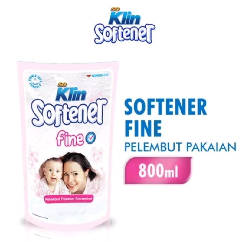 Jual So Klin Softener Pewangi Pakaian Berat 800 ml | Shopee Indonesia