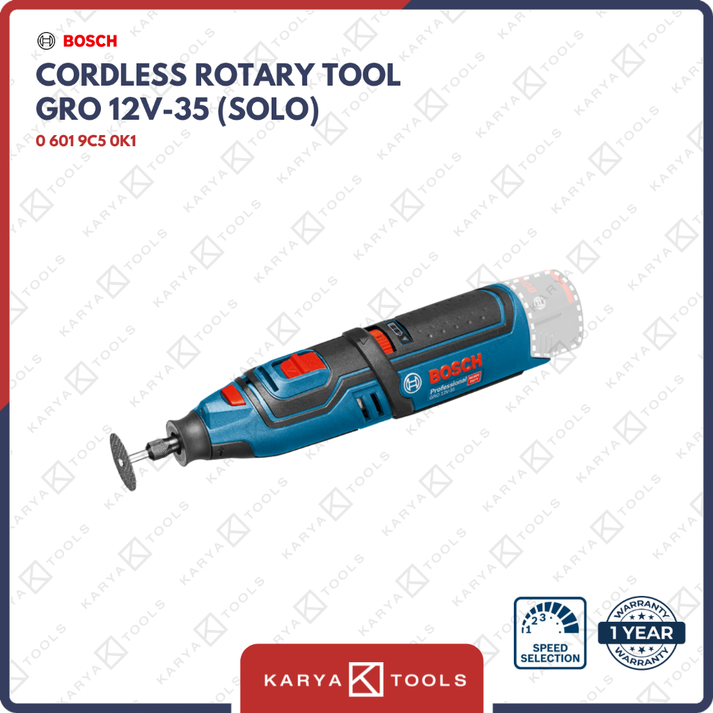 Jual Bosch GRO 12V-35 12 Volt Gerinda Tuner Baterai (Solo / Unit Only ...