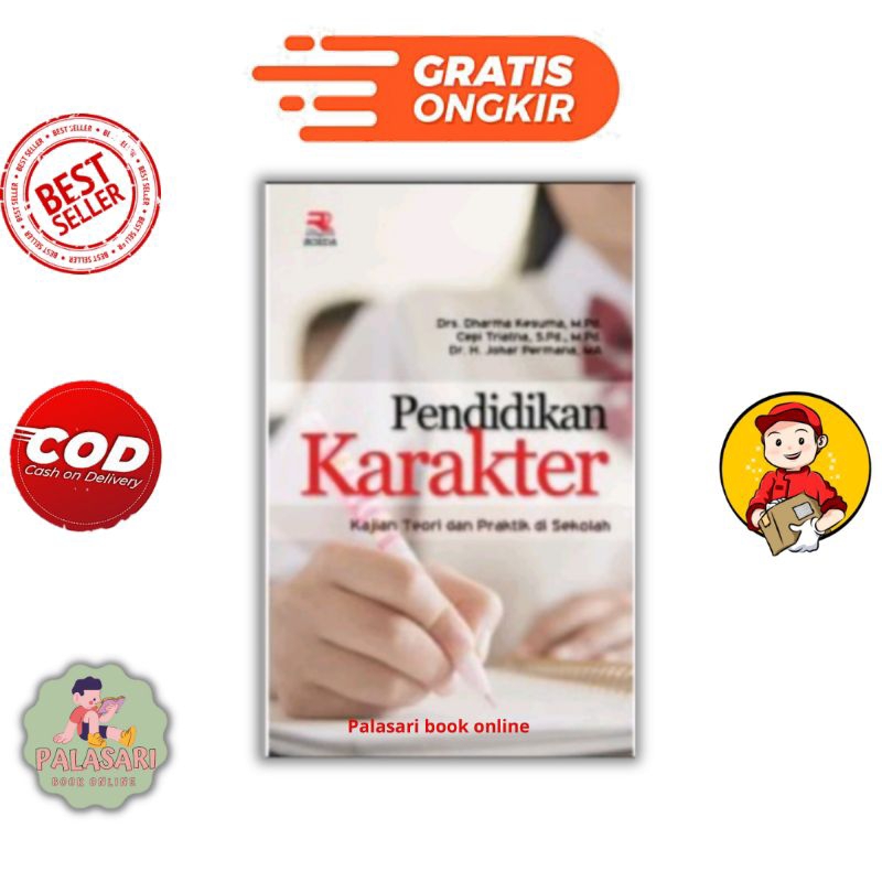 Jual Rosda - Buku Pendidikan Karakter Kajian Teori Dan Praktik Di Sekolah DHARMA KESUMA | Shopee ...