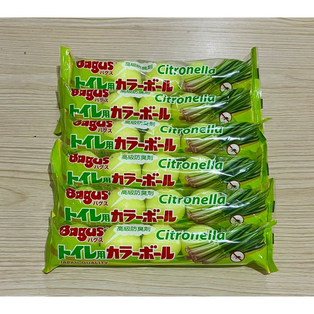 Jual Bagus Toilet Colour Ball Citronella 5's | Shopee Indonesia