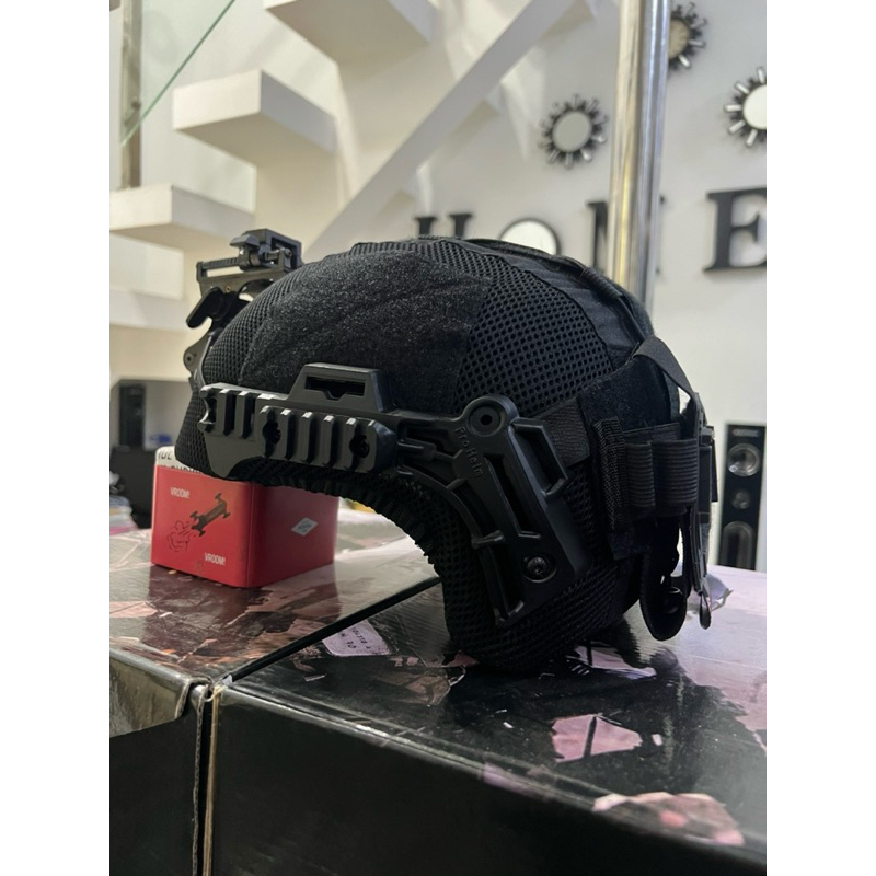 Jual HELM TACTICAL RAIL WENDY | Shopee Indonesia