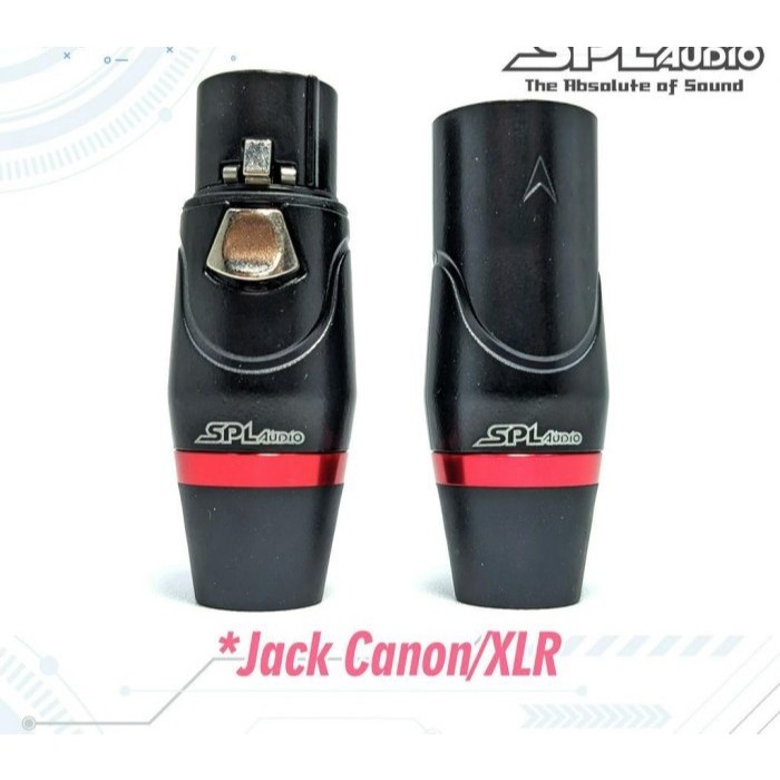Jual JACK CANON XLR SPL AUDIO GCA 800/900 HARGA PER SET 2PCS MALE ...