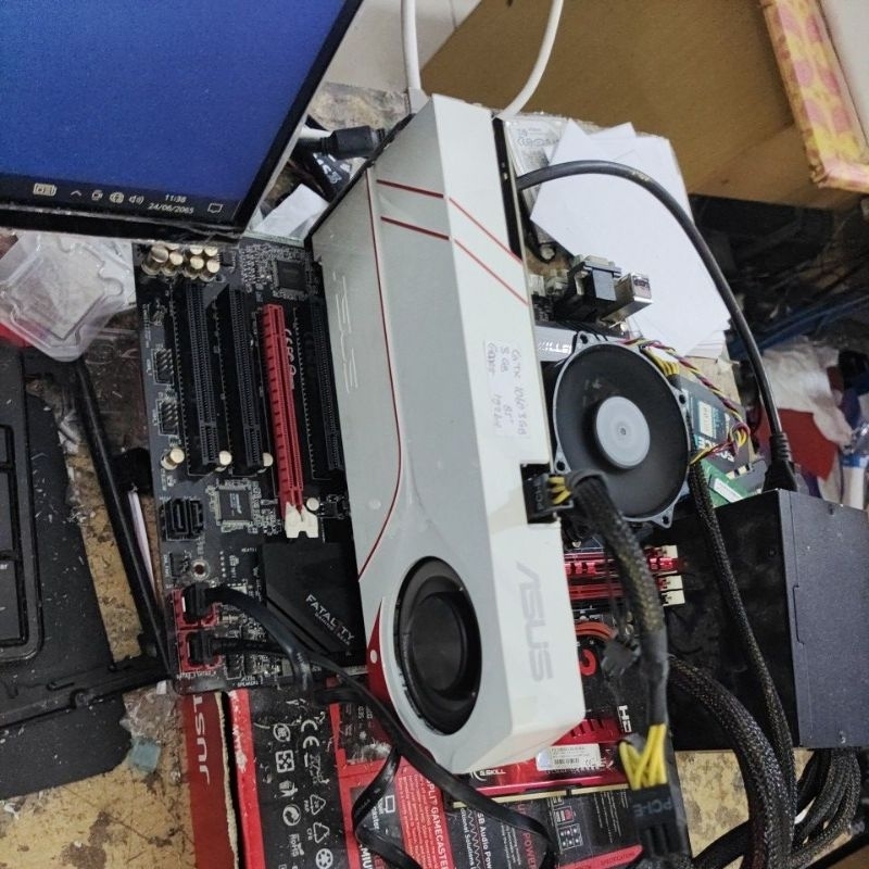 Jual vga gaming Asus turbo gtx1060 3gb 192bit ddr5 | Shopee Indonesia