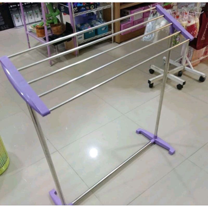 Jual rak jemuran handuk stainless steel jemuran handuk JEMURAN SUNNY ...