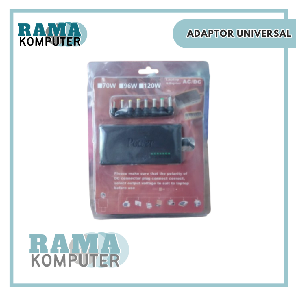Jual ADAPTOR UNIVERSAL LAPTOP | Shopee Indonesia