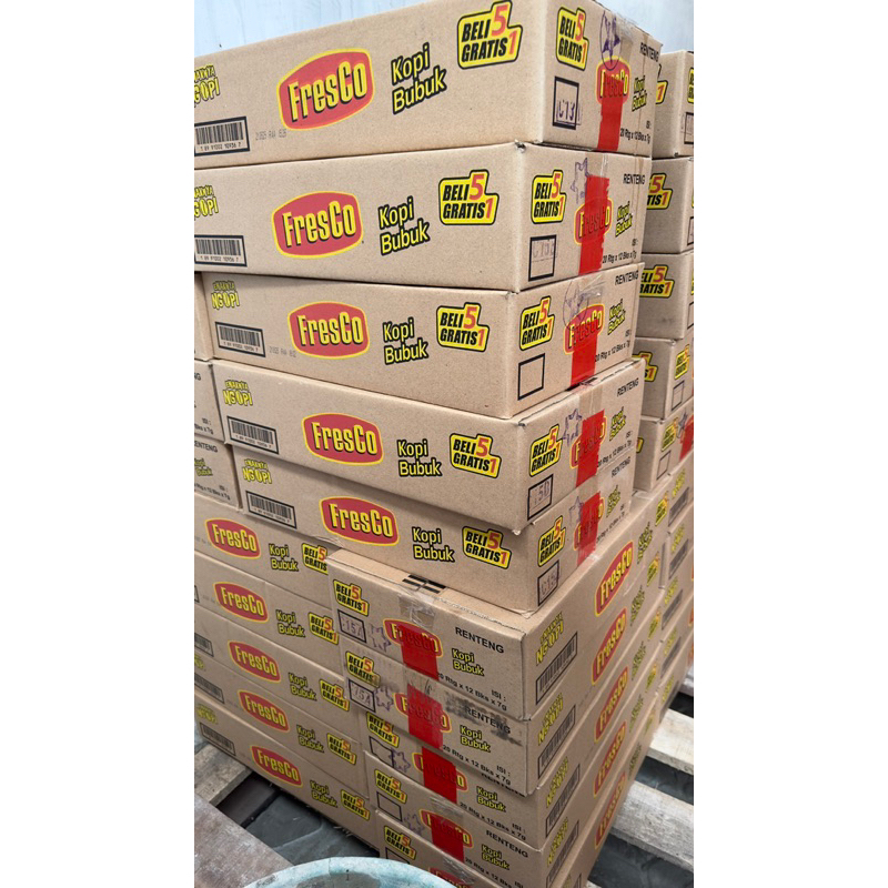 Jual 1 dus fresco Mini isi 20 renteng x 12 x 7gr | Shopee Indonesia