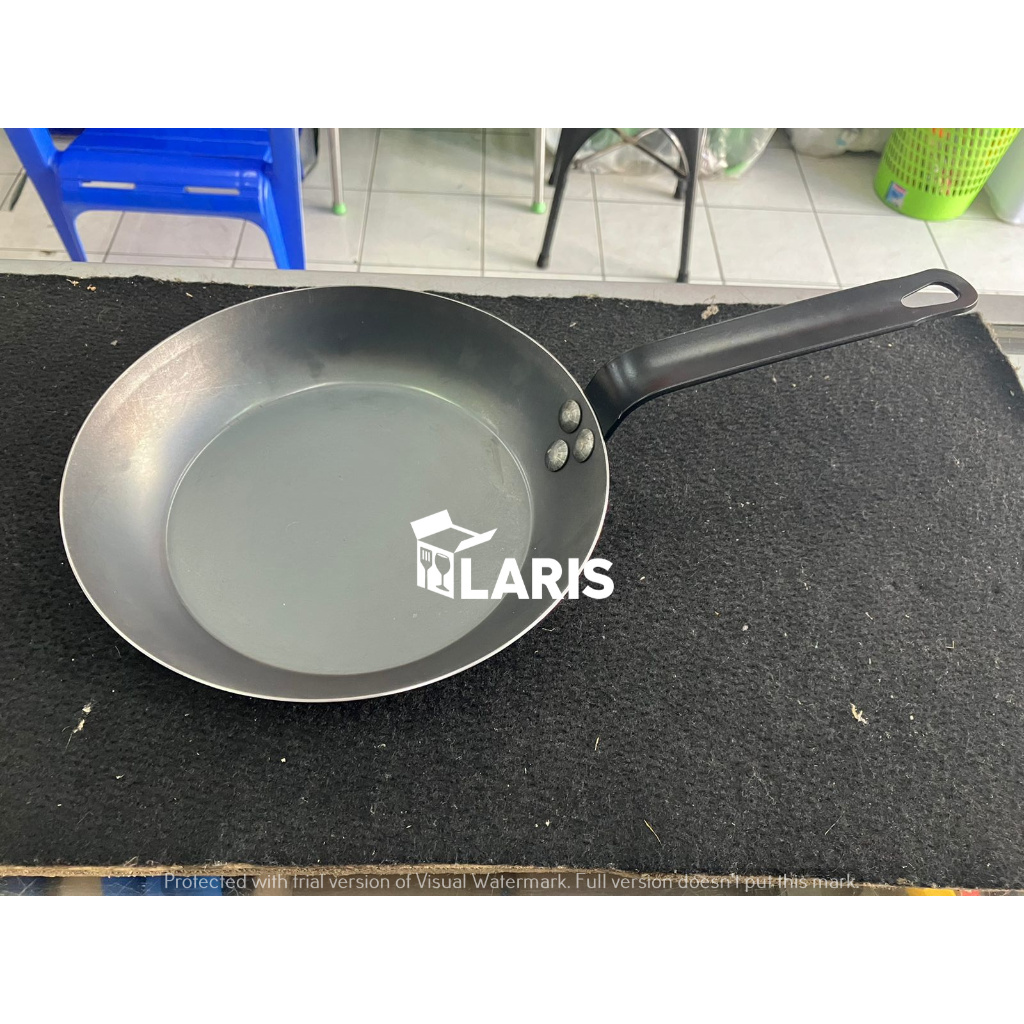 Jual Pan Master Frying pan BlackSteel pengorengan | Shopee Indonesia