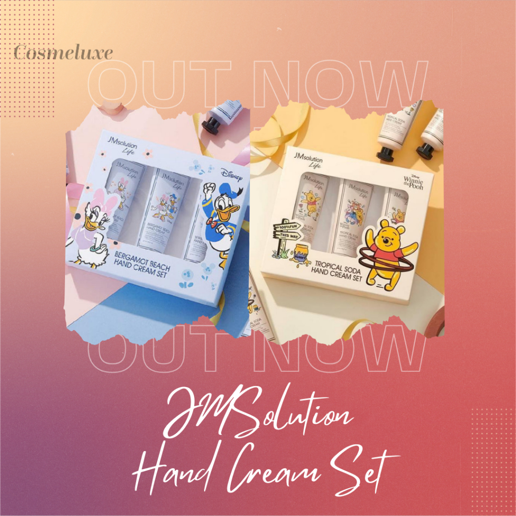 Jual JSOLUTION x DISNEY Hand Cream Set for kids Limited Edition Made in ...