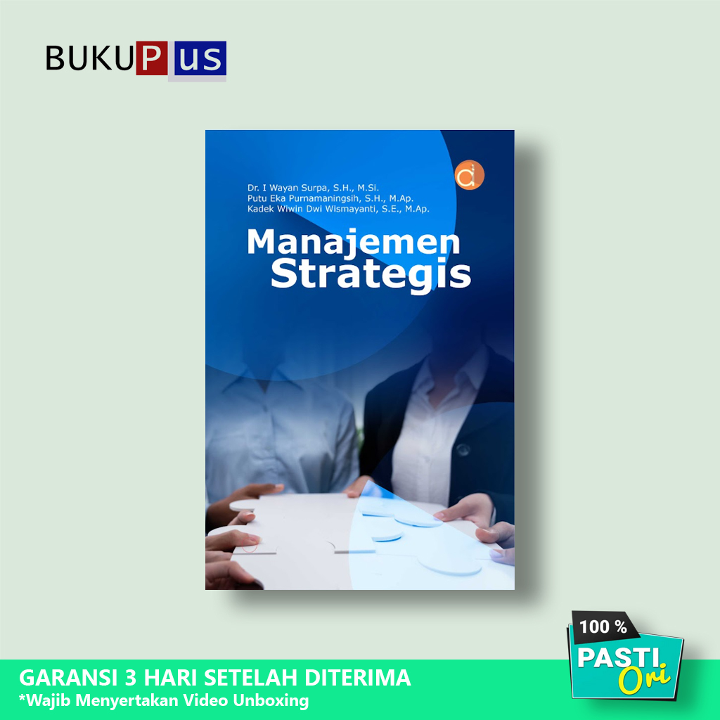 Jual Buku Manajemen Strategis - Original | Shopee Indonesia