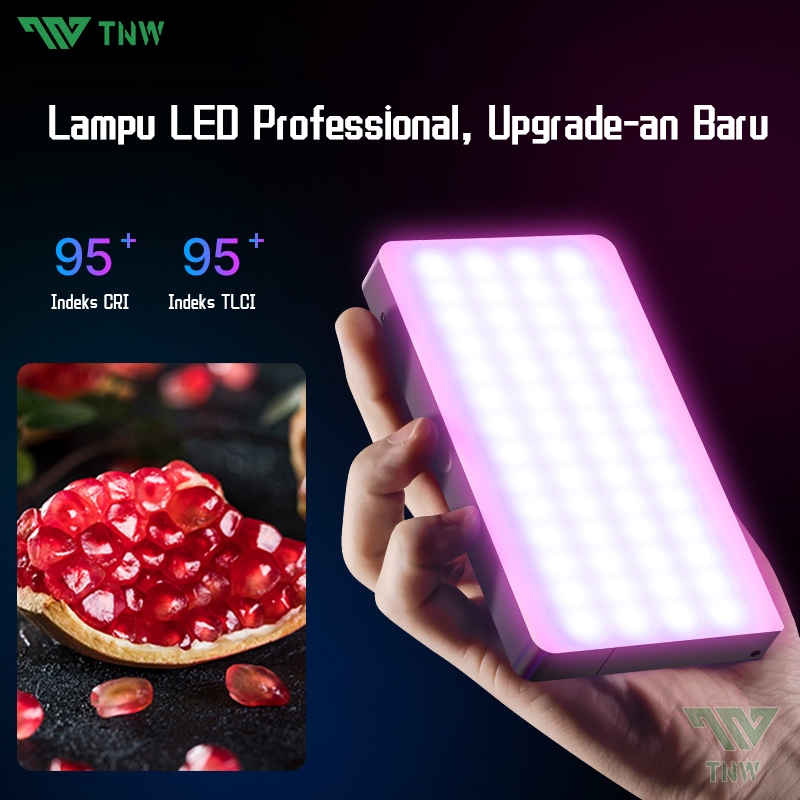 Jual TNW D24 RGB Lampu LED Video Lampu Studio Led Lighting Portable ...