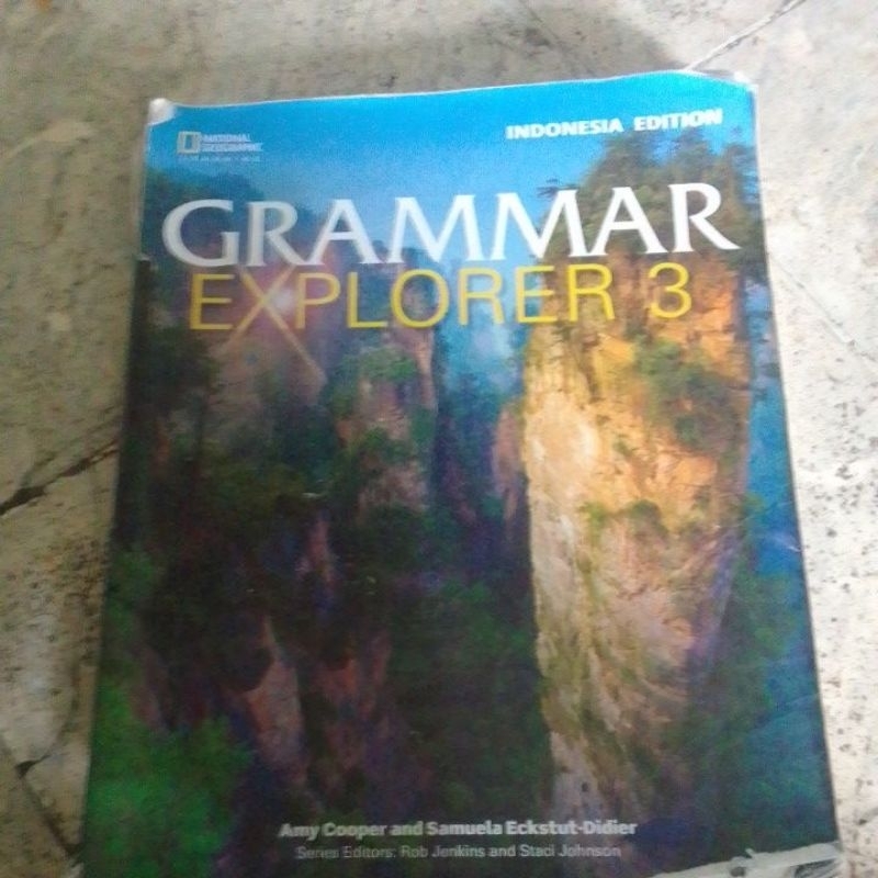 Jual buku grammar explorer 3 indonesian edition smp kelas 3/9 natinal geographic learning bebas ...