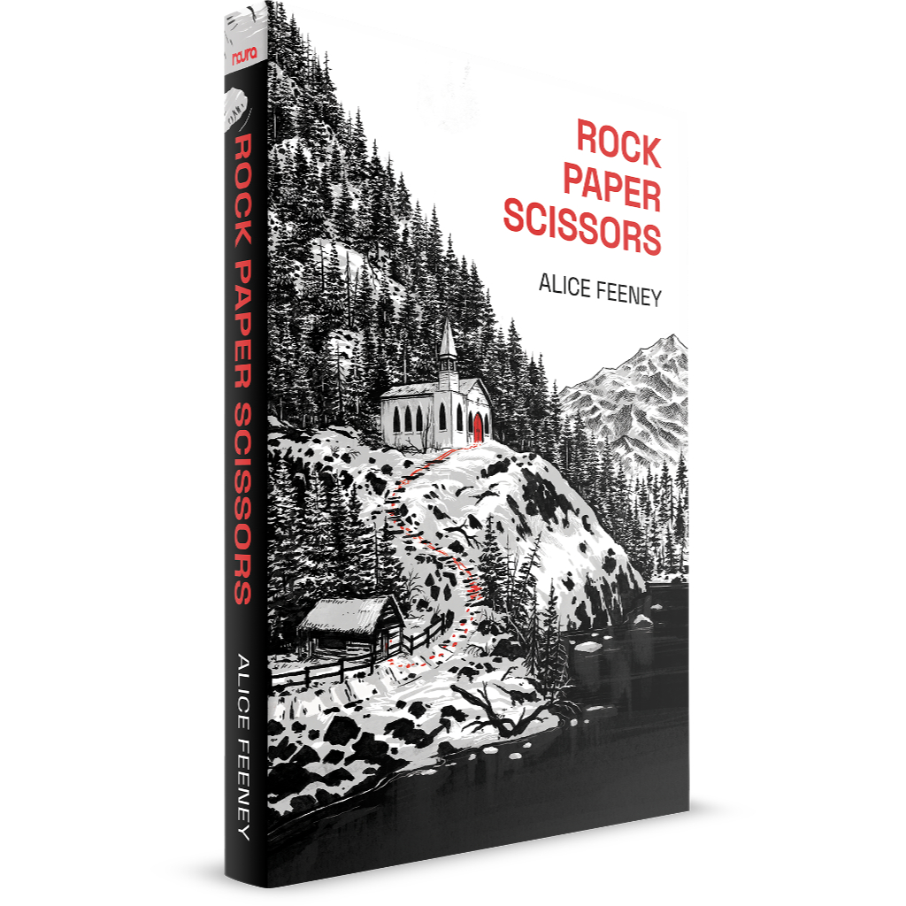 Jual [Mizan] Rock Paper Scissors - Alice Feeney | Novel Terjemahan ...