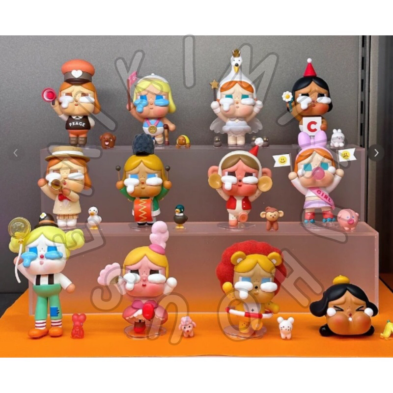 Jual {BISA PILIH} POPMART CRYBABY CRYING PARADE FIGURE BLIND BOX ...