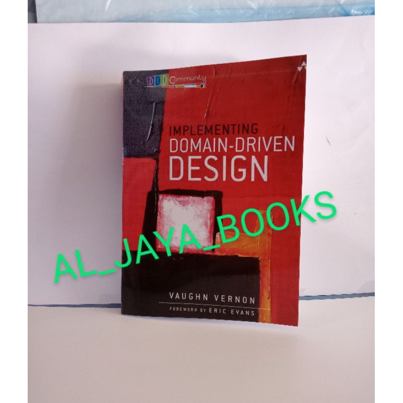 Jual Implementing Domain-Driven Design | Shopee Indonesia