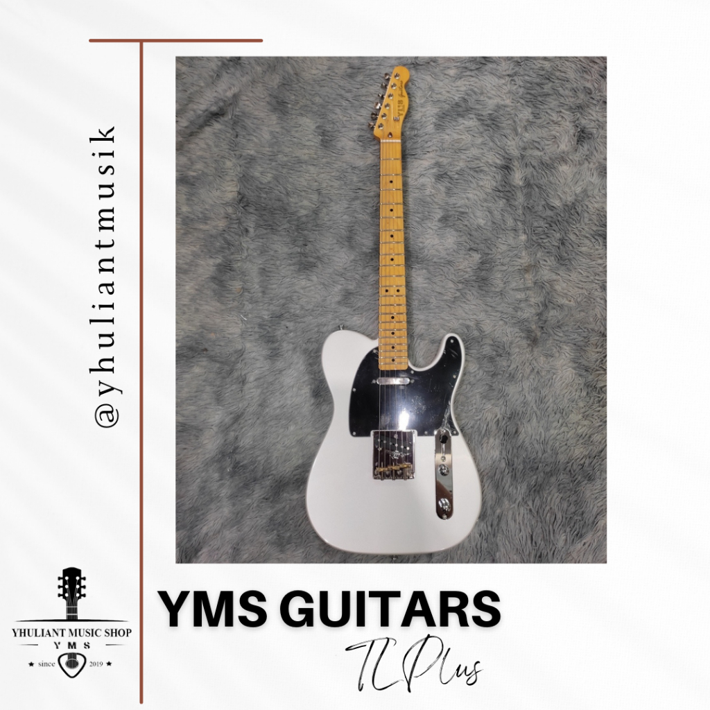 Jual YMS Guitars TL Plus Series Elektrik Guitar Original Made In ...