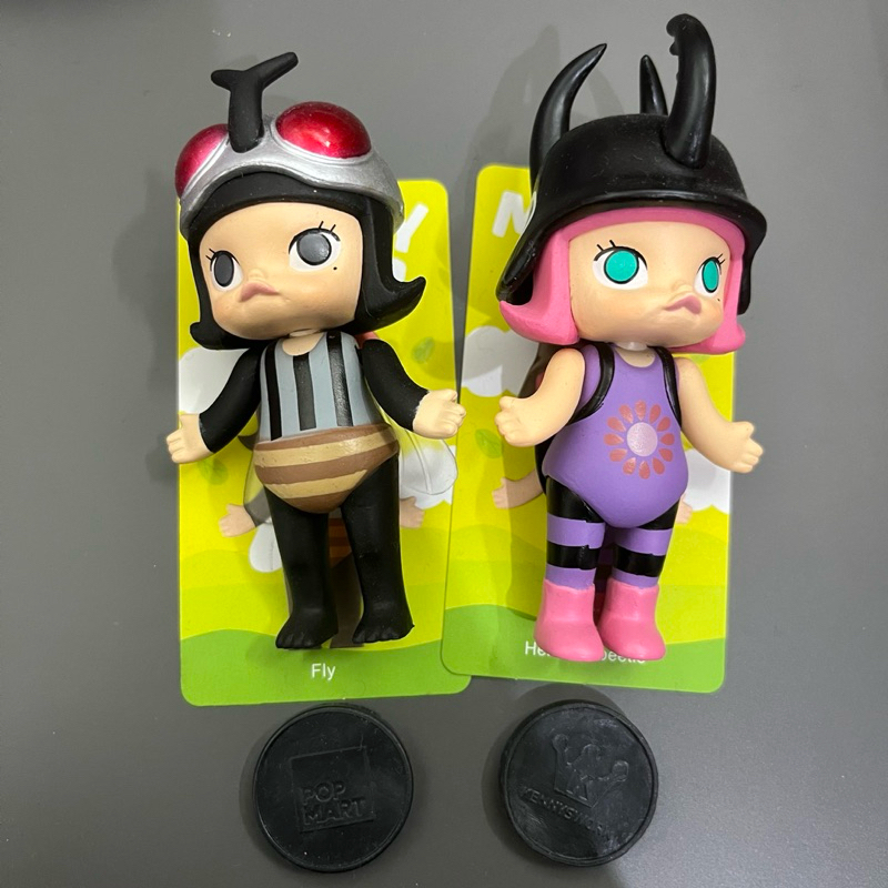 Jual Blindbox Popmart Molly Bugs Trinkets Figur Pajangan Preloved ...