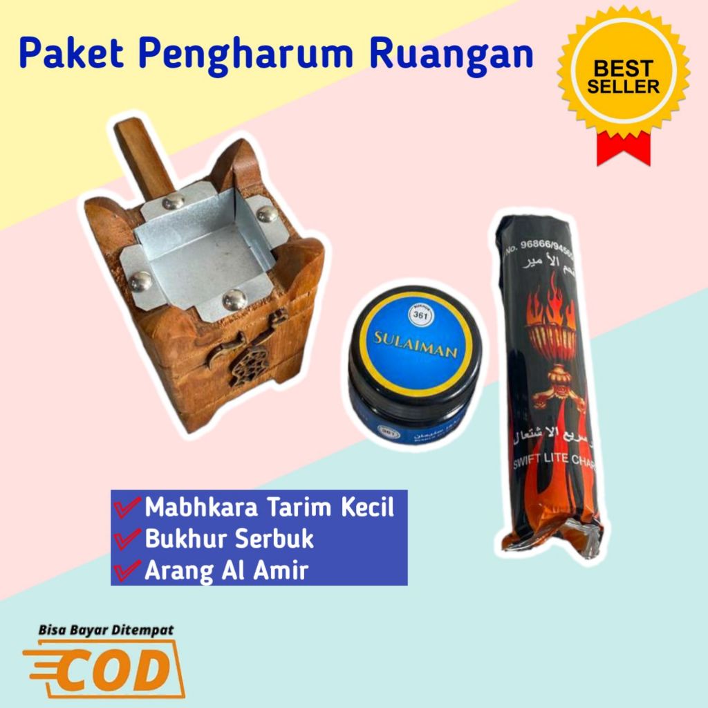 Jual Paket Komplit Bukhur Arab / Paket Bukhur / Bukhur Serbuk / Buhur ...