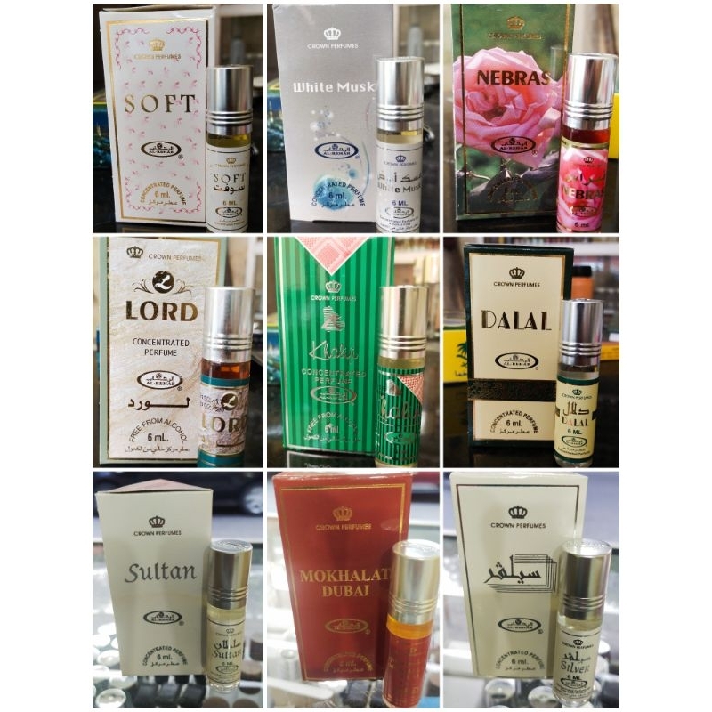 Jual Parfum macam varian aroma by Al rehab roll on 6ml | Shopee Indonesia