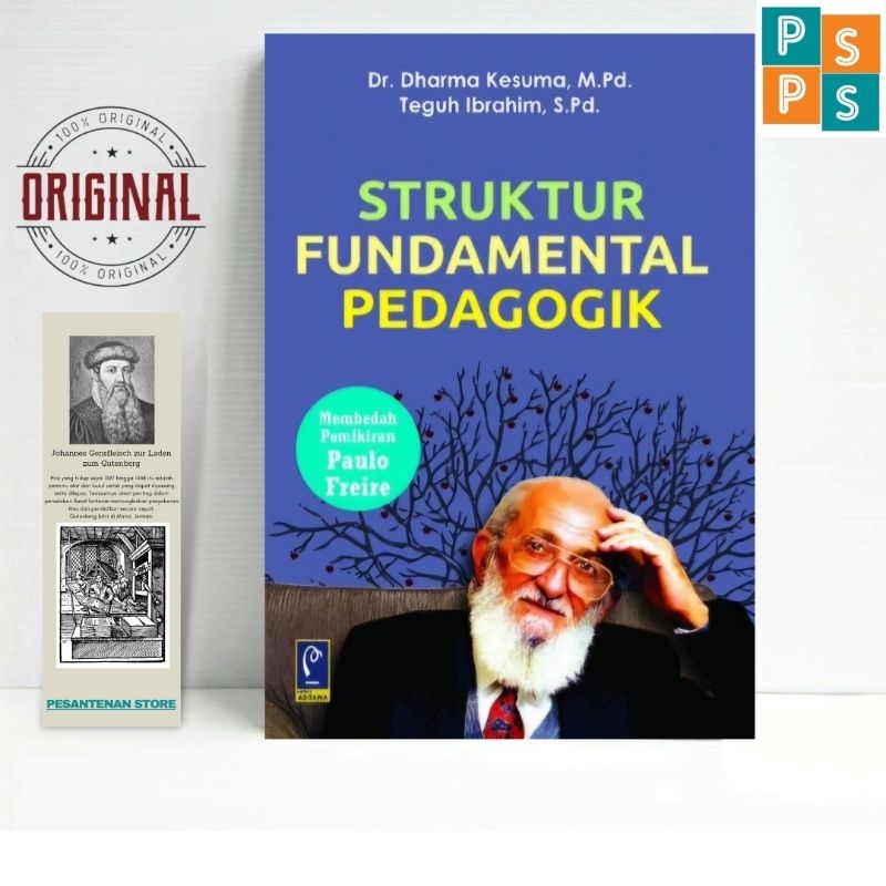 Jual Buku Struktur Fundamental Pedagogik Membedah Pemikiran Paulo ...