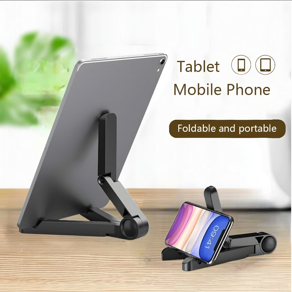Jual Stand Holder Tablet HP Universal Foldable Folding Desktop Phone ...