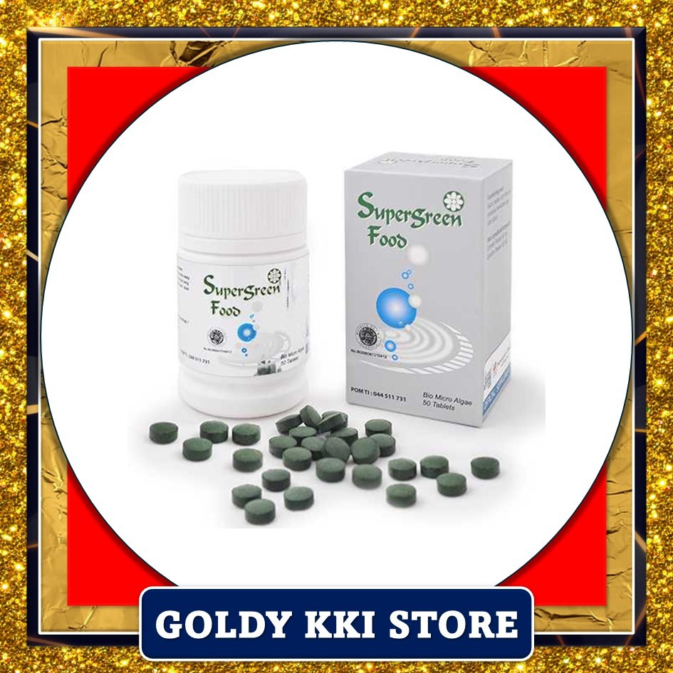 Jual Super Green Food SGF KK Indonesia Original Supergreen Food Multivitamin Menguatkan Daya ...