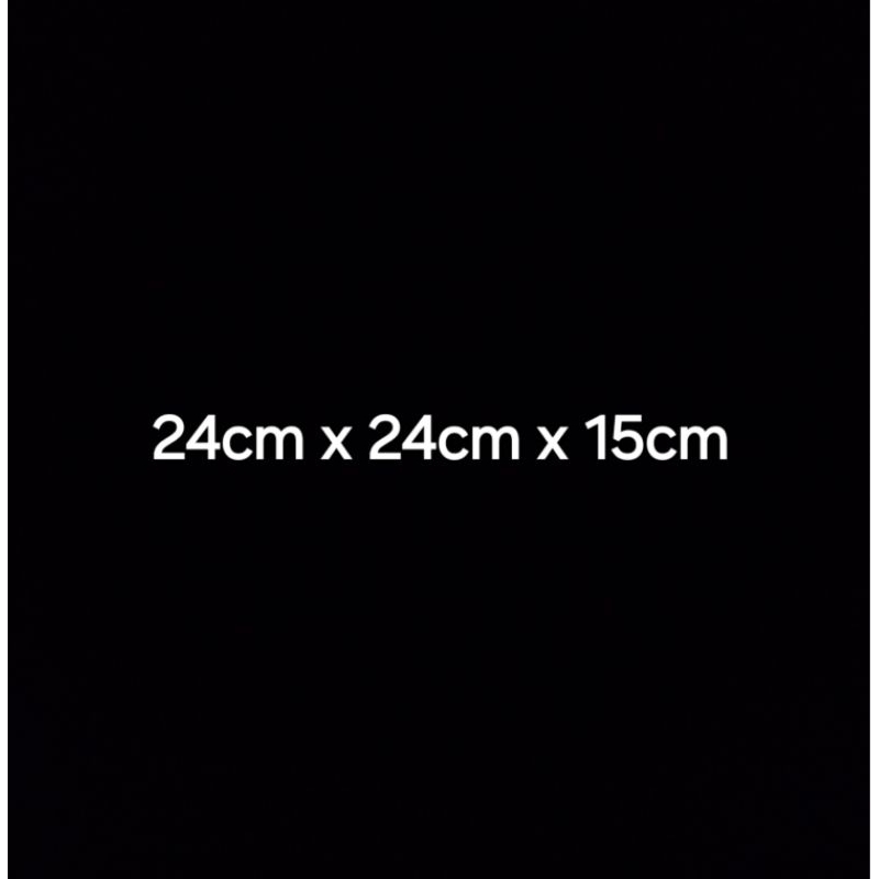 Jual Box Mika Kotak / Kotak Kue Mika / Box Mika Handle Tali | Shopee Indonesia