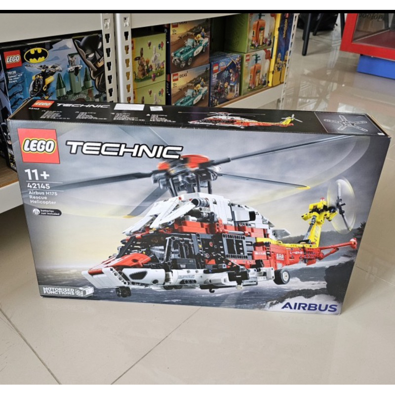 Jual Lego 42145 Technic Airbus H 175 rescue helicopter | Shopee Indonesia