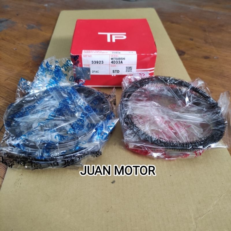 Jual RING PISTON/PIR SEKER RAGASA 135PS(DD33) TP JAPAN STD | Shopee ...