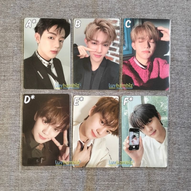 Jual PC Photocard Official ZB1 Zerobaseone Zhang Hao Gyuvin Melting Point Loyalty L'officiel ...