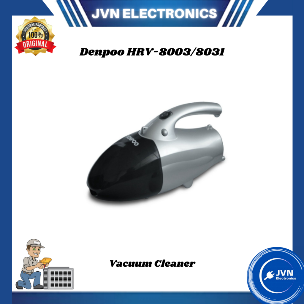 Jual Vacuum Cleaner Denpoo HRV-8003/8031 Tornado System | Shopee Indonesia