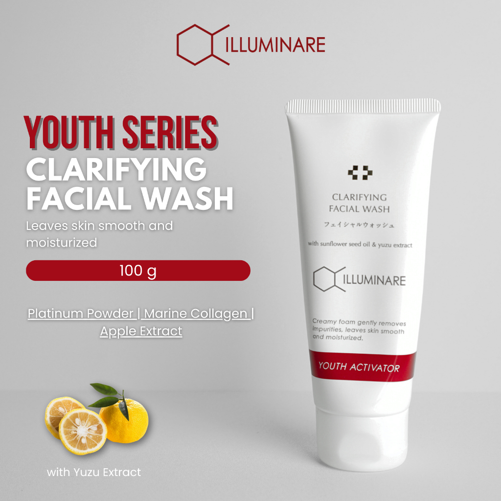 Jual Illuminare Youth Clarifying Facial Wash 100gram - Pembersih Wajah ...