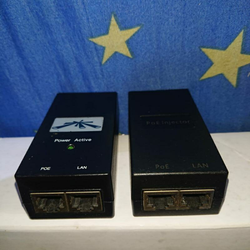 Jual UBIQUITY Networks POE CARRIER POE ADAPTER UBI-POE-15-8 & PoE ...