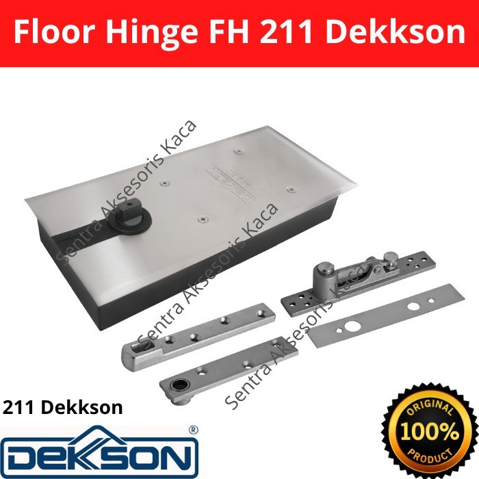 Jual Floor Hinge FH 211 Dekson Set Original | Shopee Indonesia