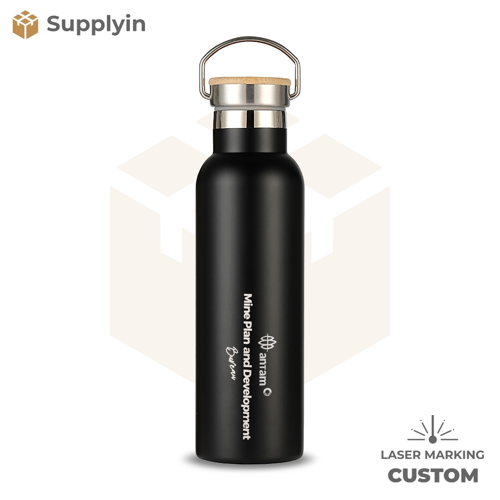 Jual Tumbler Arizona Tutup Bambu Handle Botol Minum Custom Vacuum ...