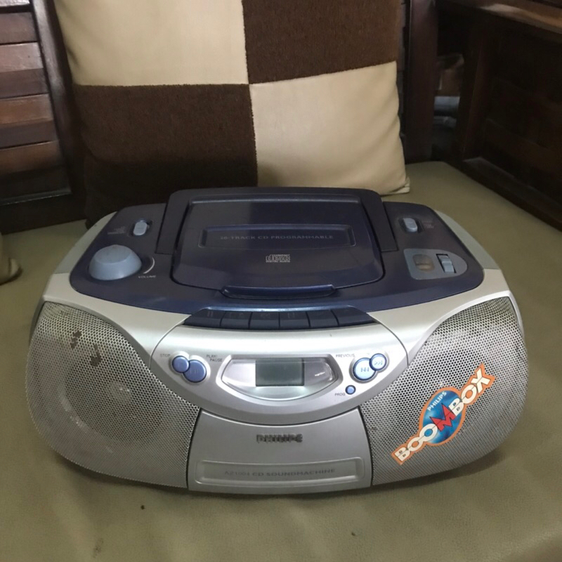 Jual Radio Tape Mini Compo Philips AZ1004/01 (CD Off) | Shopee Indonesia