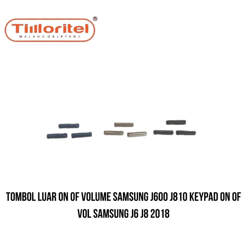 Jual TOMBOL LUAR O/F+VOL SAM J600/J810 (GALAXY J6/J8 2018) | Shopee ...