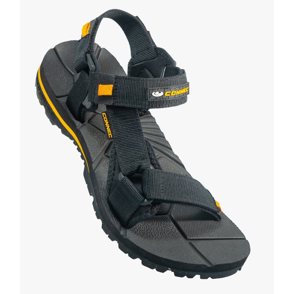 Jual Sandal Connec Kaimondake Hitam (Men) | Shopee Indonesia