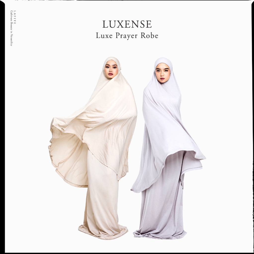 Jual Lafiye - Luxe Prayer Robe | Shopee Indonesia