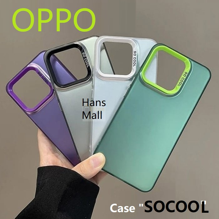 Jual ORI "SOCOOL " Case Hologram PLATING COLOUR OPPO A60 A58 4g A98 A38 A18 A78 A57 2020 A7 A5s ...