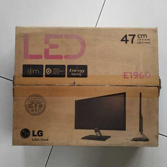 Jual Monitor LG Flat Slim LED 18,5 inch | Shopee Indonesia
