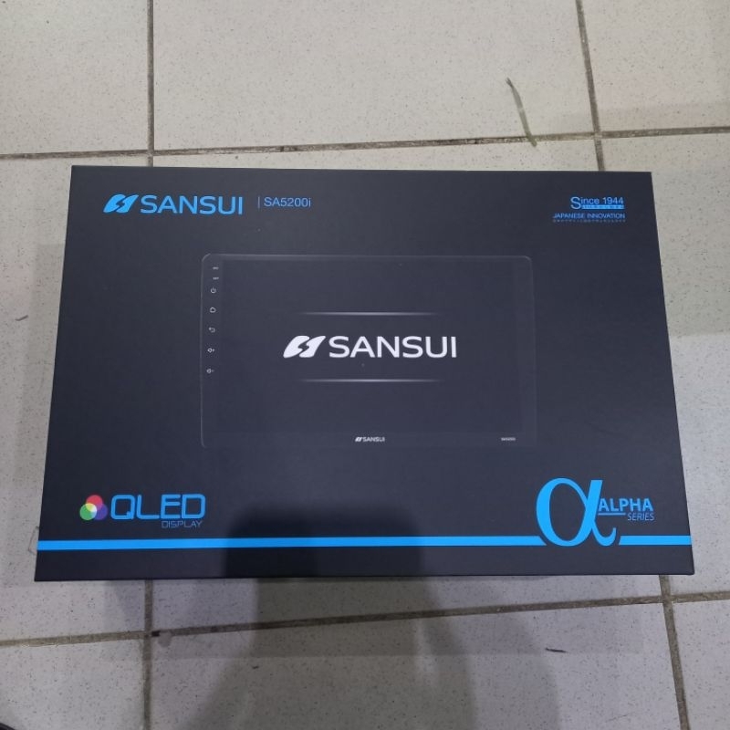 Jual Head Unit 9 Inch Android Sansui Alpha Sa5200i Ram 2/32 GB QLED ...